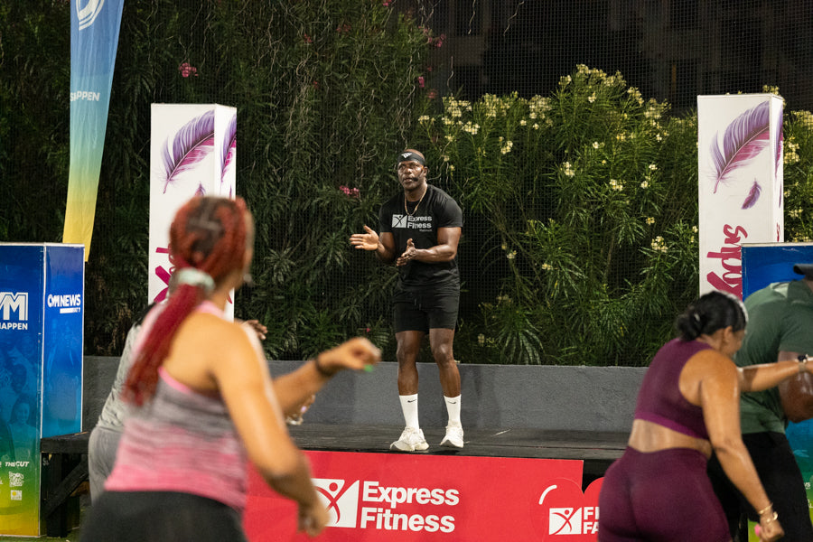 Book Class – Express Fitness